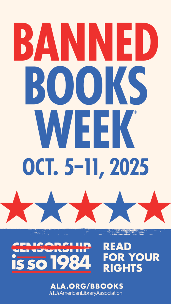 Banned Books Week Stands for Your Right to Read | Johnson County Library