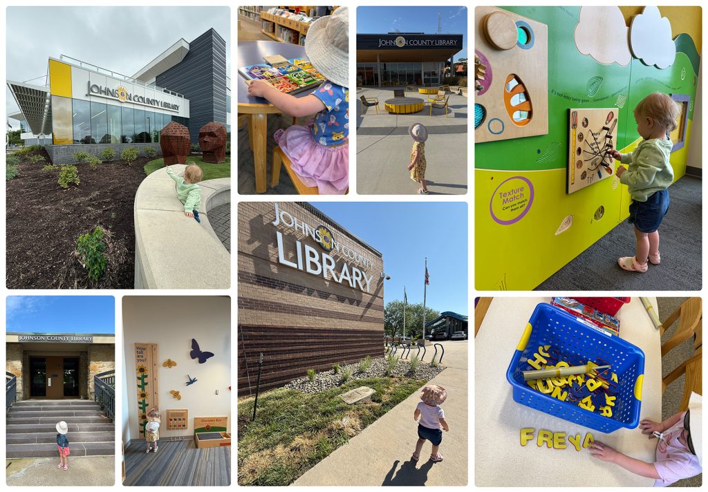 Toddler visits 204 libraries, including every Johnson County branch ...